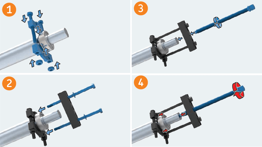 Saca rolamento SKF - Compre o tipo certo! Confira os modelos.