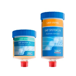 Lubrificador Automático SKF ponto único e ponto múltiplos - Abecom