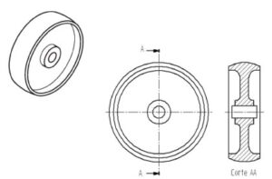 Tipos de Polia Industrial, Cálculos e aplicações.