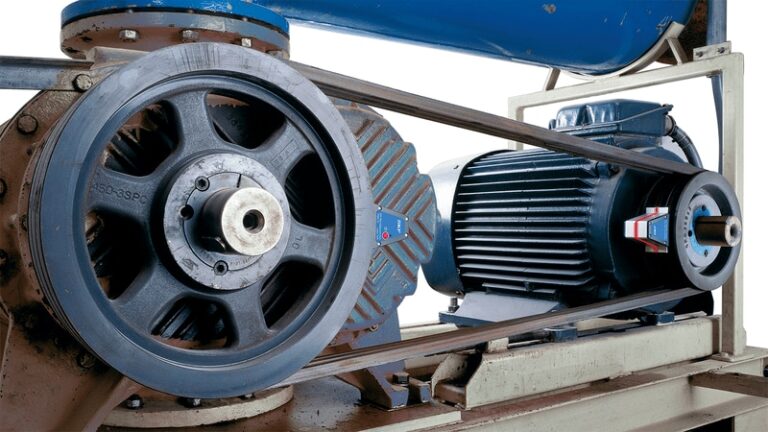 Tipos de Polia Industrial, Cálculos e aplicações.