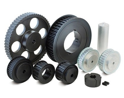 Tipos de Polia Industrial, Cálculos e aplicações.