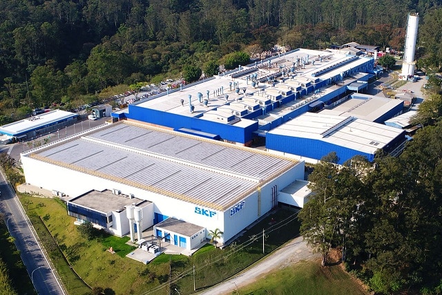 SKF Group: uma empresa que vai além da fabricação de rolamentos.