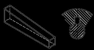 CHAVETA QUADRADA BARRA 4X4X500 - RLG - Chaveta Barra 4X4X500 DIN 6885 B ...