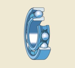 Rolamentos rígidos de esferas: saiba o que são e para que servem.